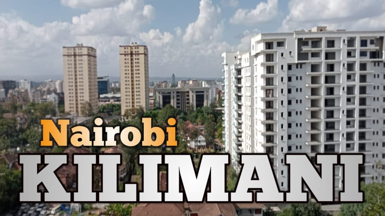 KILIMANI FULLY FURNISHED 2 BEDROOM ENSUITE WITH THE BEST VIEW EVER ...