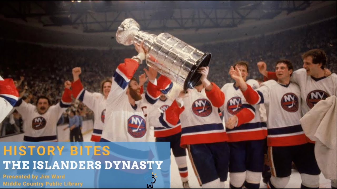 History Bites : NY Islanders Dynasty - YouTube