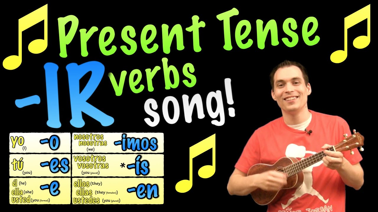 Present Tense IR Verbs Made Easy With A Song In Spanish YouTube present-tense-ir-verbs-made-easy-with-a-song-in-spanish-youtube