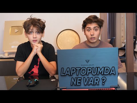 LAPTOPUMDA NE VAR ? Gördüklerimize Çok Şaşırdık