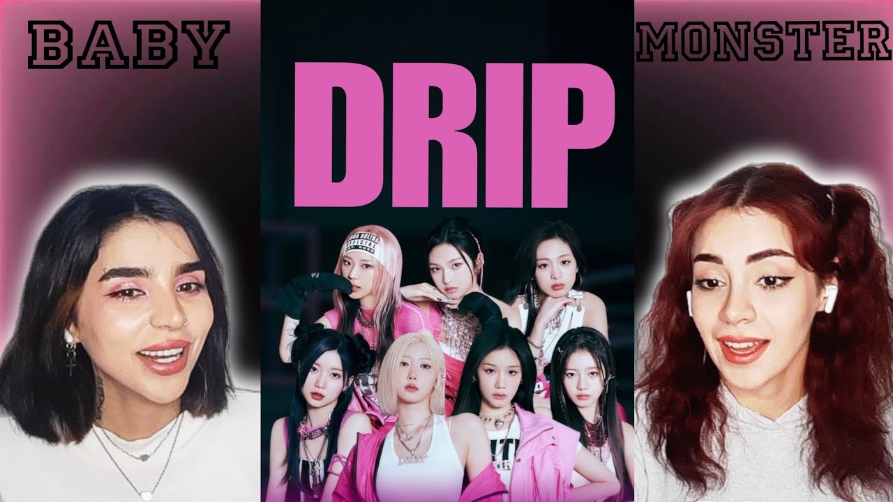 (persian girls reaction) ریکشن فارسی به موزیک ویدیو drip از baby ...