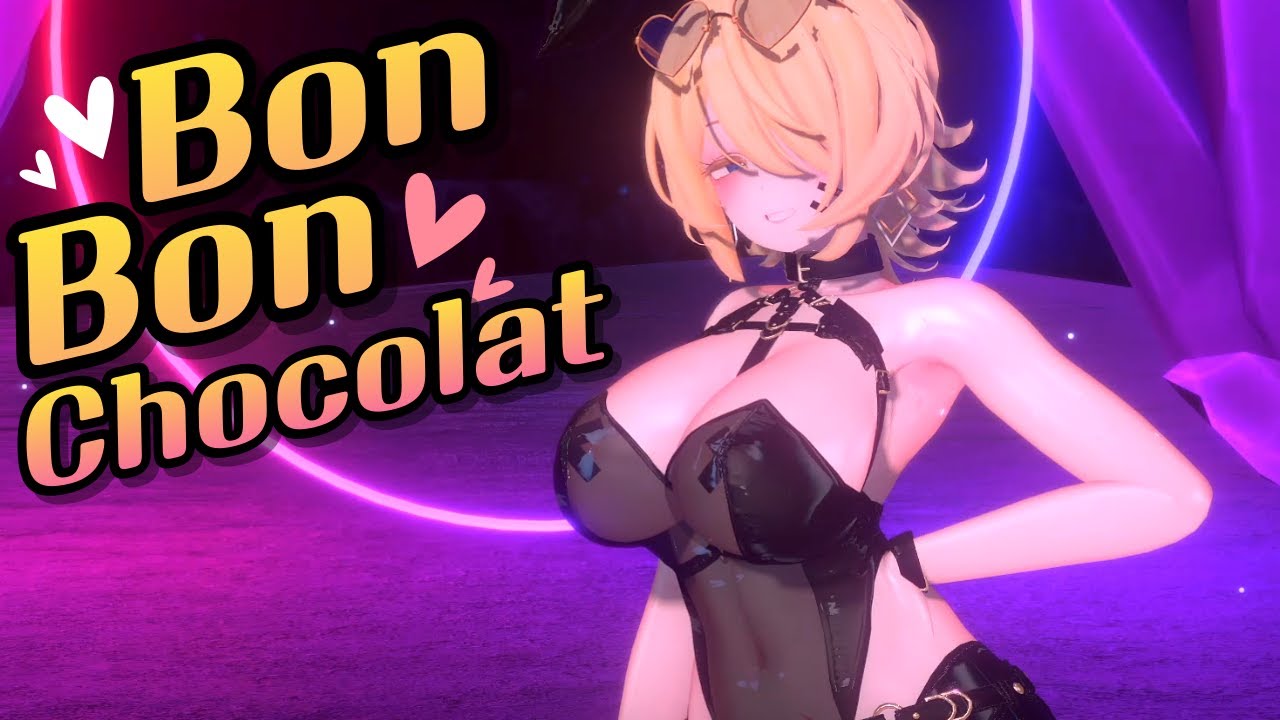 [VRC MMD] 7 - Bon Bon Chocolat (봉봉쇼콜라) - YouTube