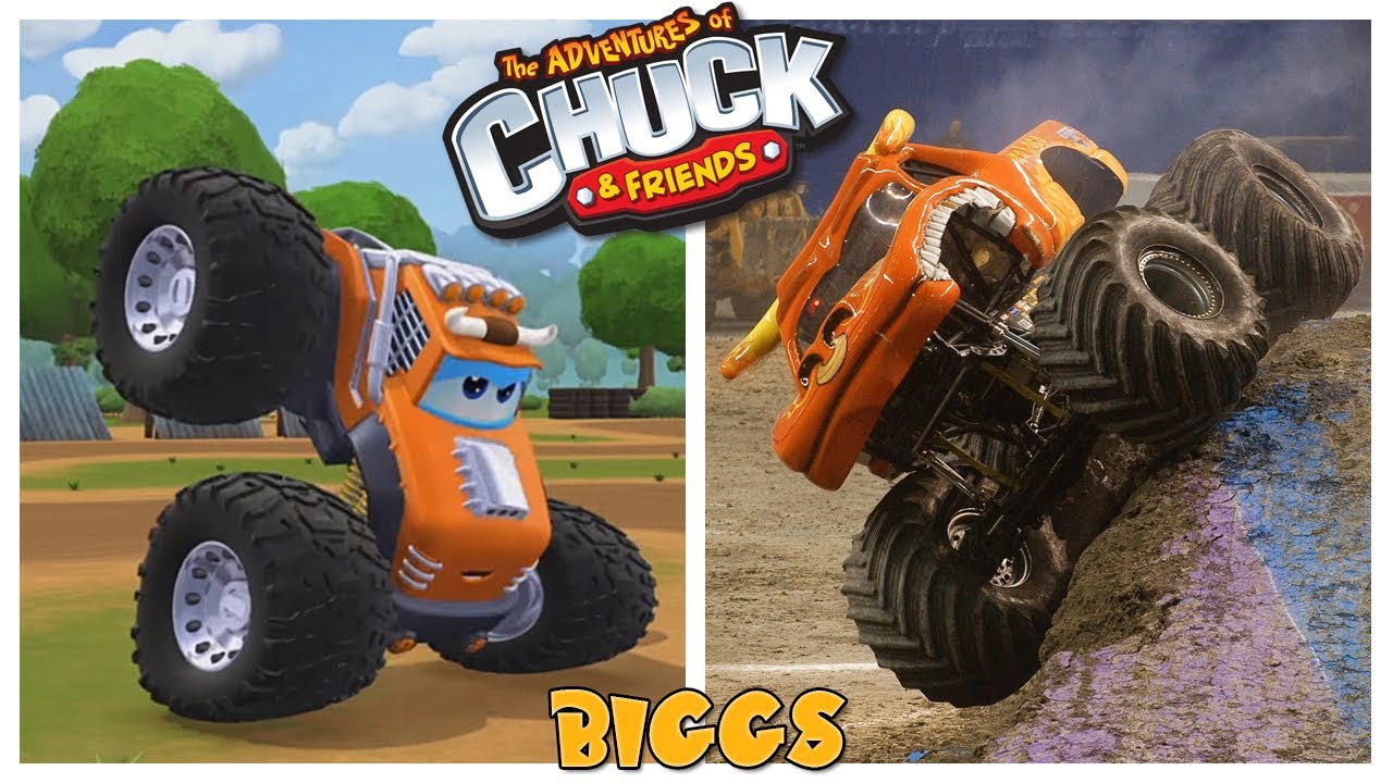 The Adventures Of Chuck and Friends Characters in Real Life - YouTube