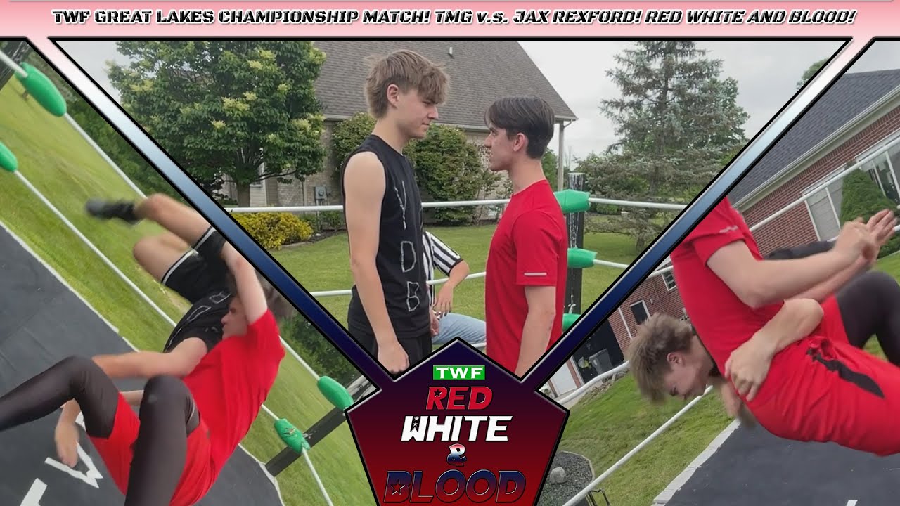 TWF GREAT LAKES CHAMPIONSHIP MATCH! TMG v.s. JAX REXFORD! TWF RED ...