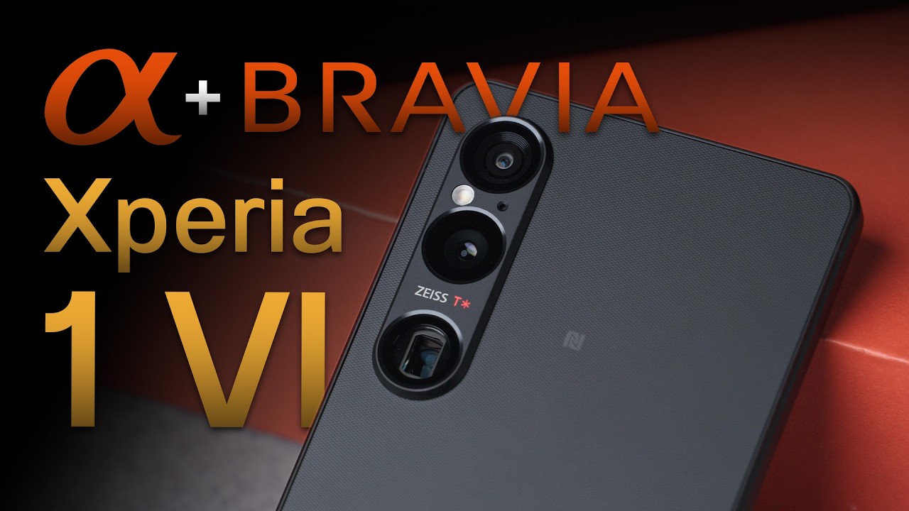 ลองเล่น Sony Xperia 1 VI กล้องโปร Alpha หน้าจอ BRAVIA บนมือคุณ - YouTube