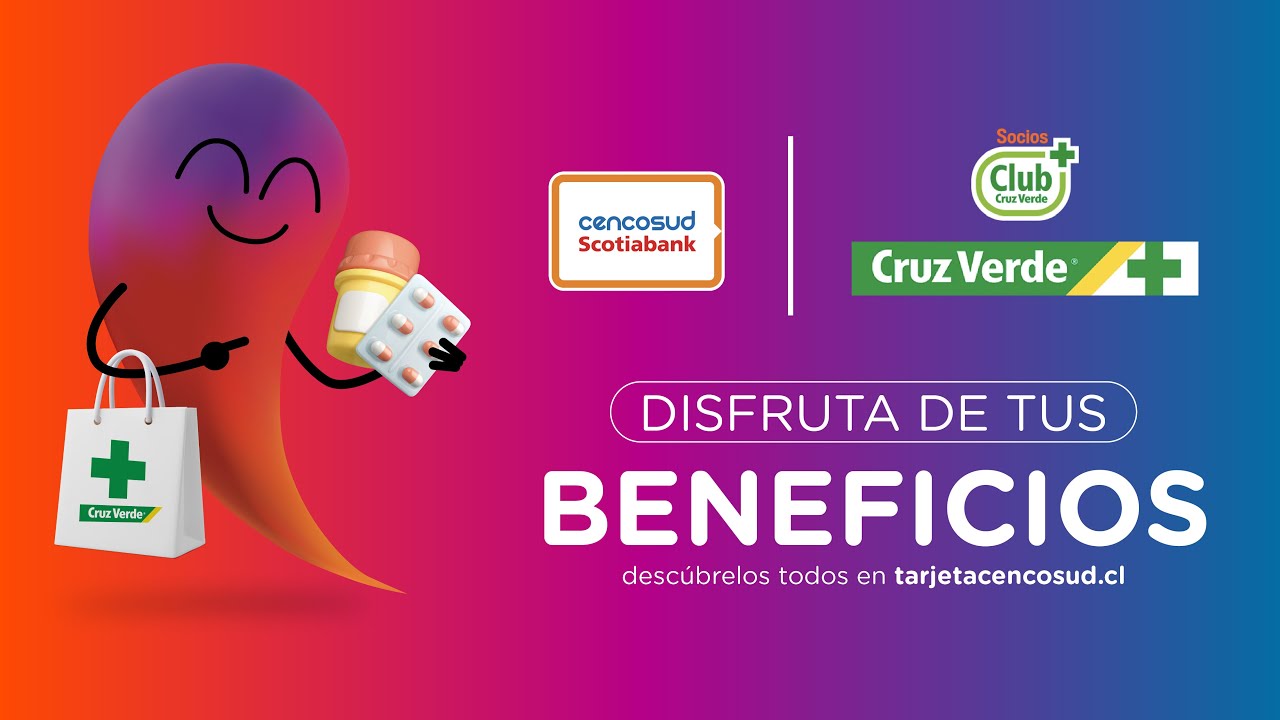 Beneficios en Cruz Verde con tu Tarjeta - YouTube