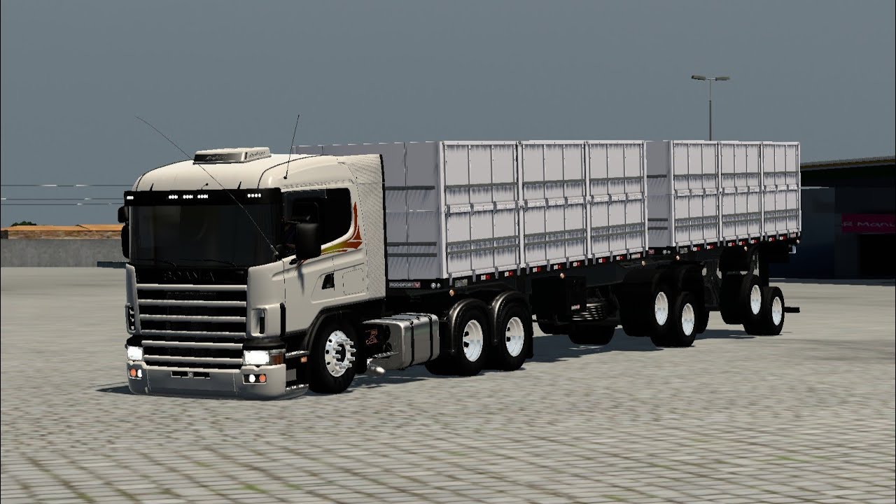 DOWNLOAD SCANIA 124G+BITREM 7 EIXOS ARQUEADO! - YouTube