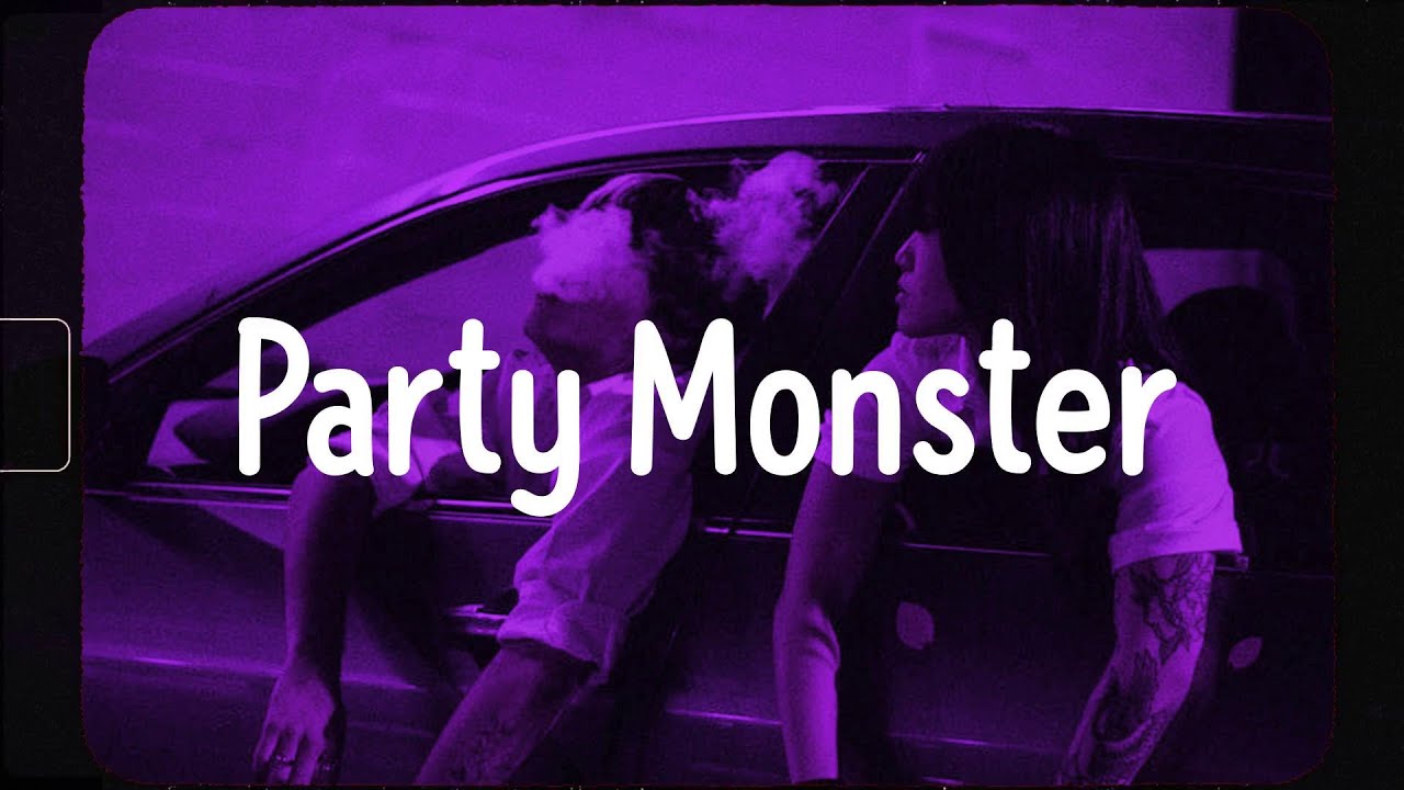 The Weeknd - Party Monster (Lyrics) - YouTube