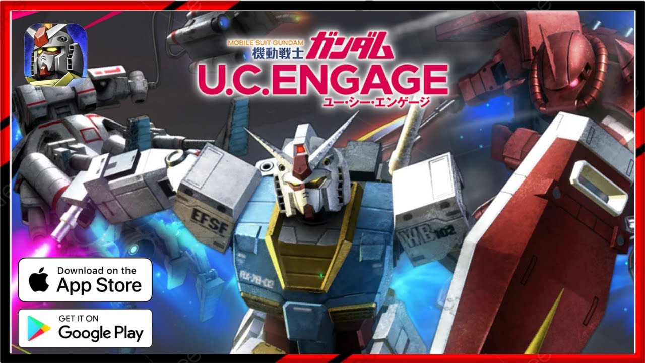 Mobile Suit Gundam UC ENGAGE Gameplay Walkthrough (iOS, Android) - YouTube