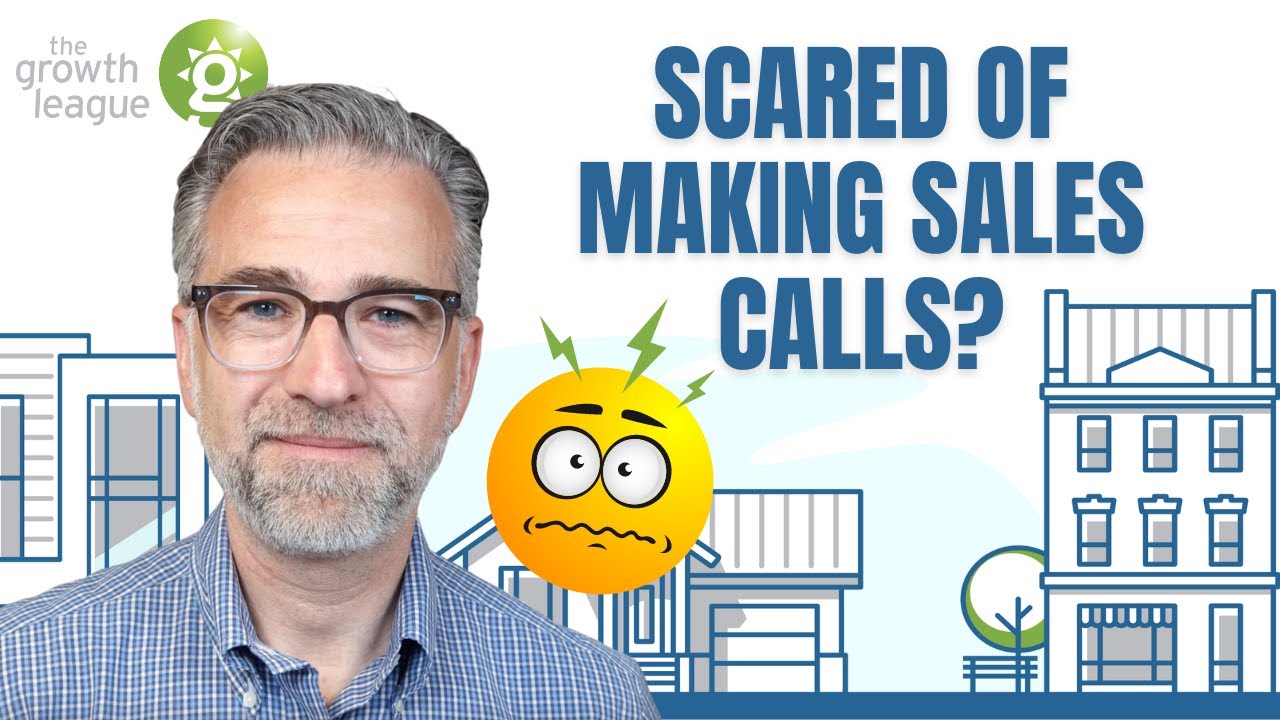 If You’re Scared of Making Sales Calls, This is for You - YouTube