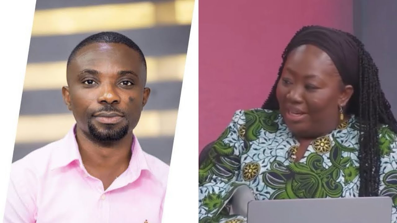 AY3ka Heated argument between Clara Beeri Kasser-Tee and Dennis ...