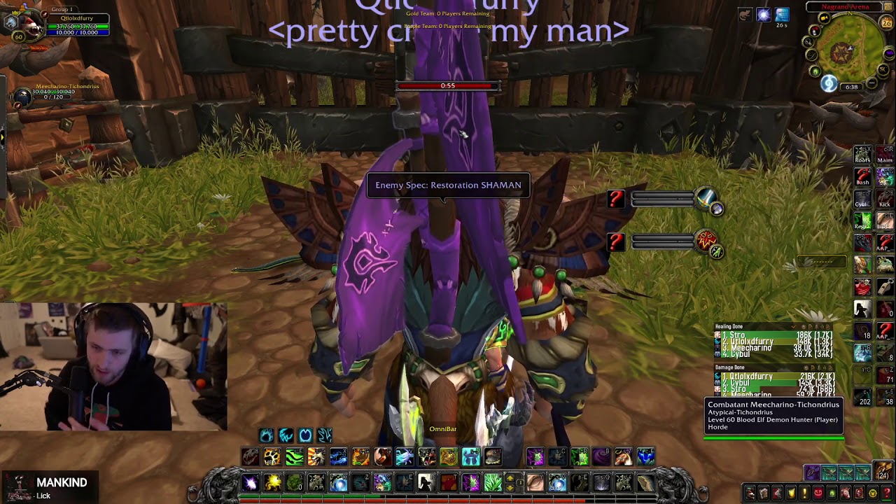 BASED CHAD - World of Warcraft / Sodapoppin - YouTube