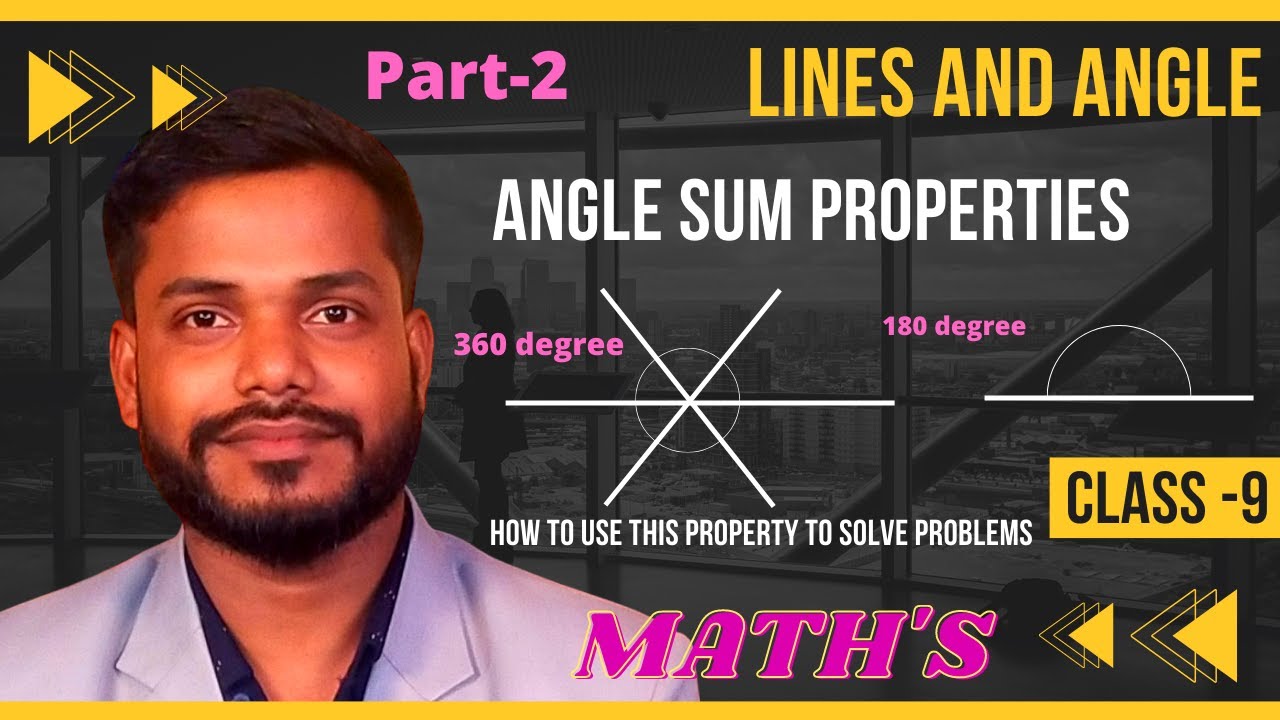 Angle sum properties | How to solve problems using angle sum properties ...