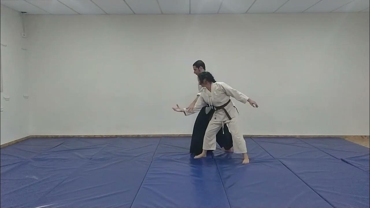 Katate Dori Kote Gaeshi - YouTube