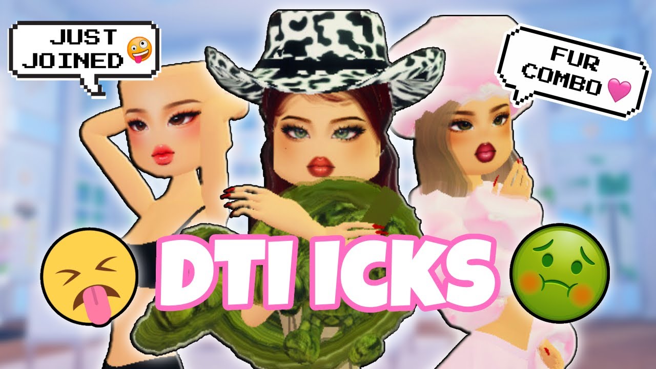 Reading Your TOP HATED Dress to Impress ICKS #dti #dresstoimpress # ...