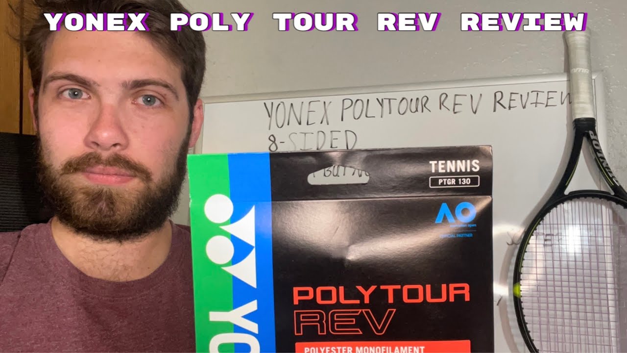 Is Poly Tour Rev Stiff? / A Competitor To RPM Blast / YONEX Poly Tour Rev Review - YouTube