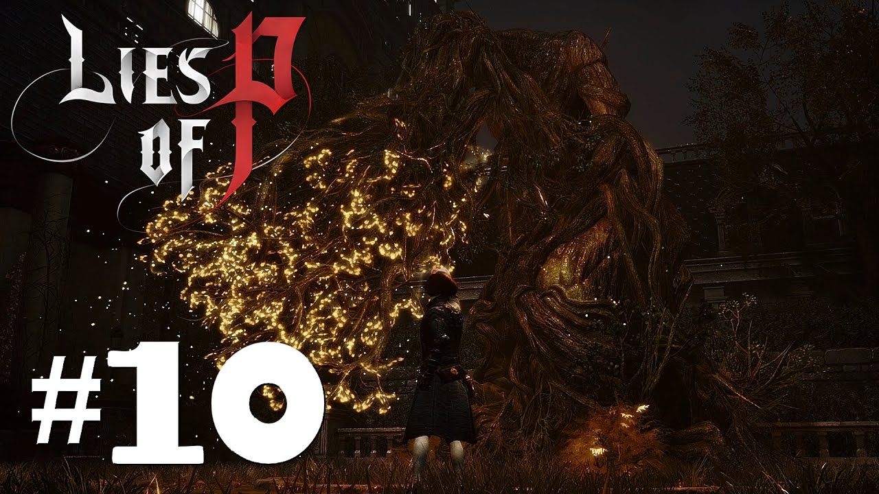 LIES OF P - Gameplay & Walkthrough [BLIND] Part 10 - The Golden Coin ...