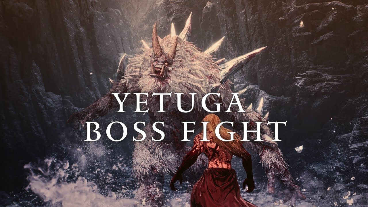 The First Berserker: Khazan VS Yetuga Boss Fight - YouTube