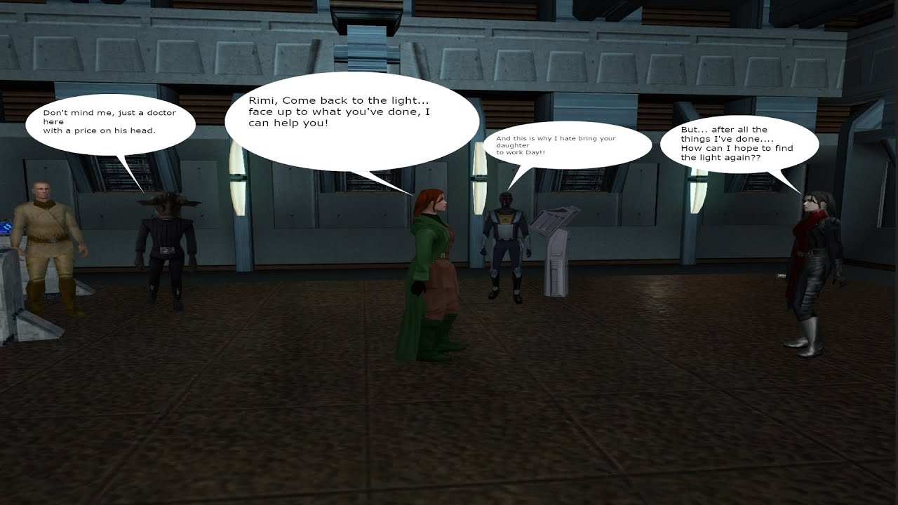 Kotor 2: Kotor 3 the jedi masters (LS) Mod walkthrough part 32 - YouTube