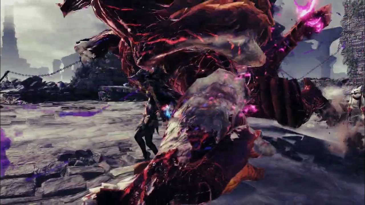 Uppercut finish MHR - YouTube