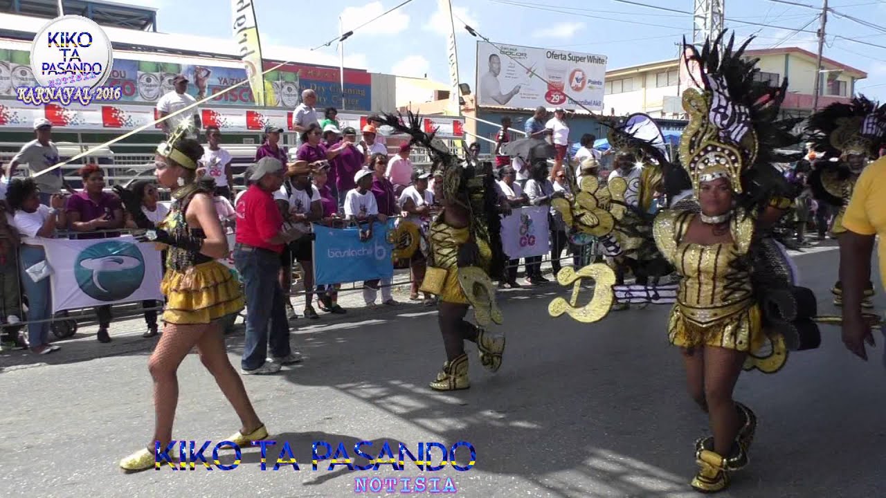 CURACAO CARNIVAL 2016 KARNAVAL DI KORSOU 2016 - YouTube