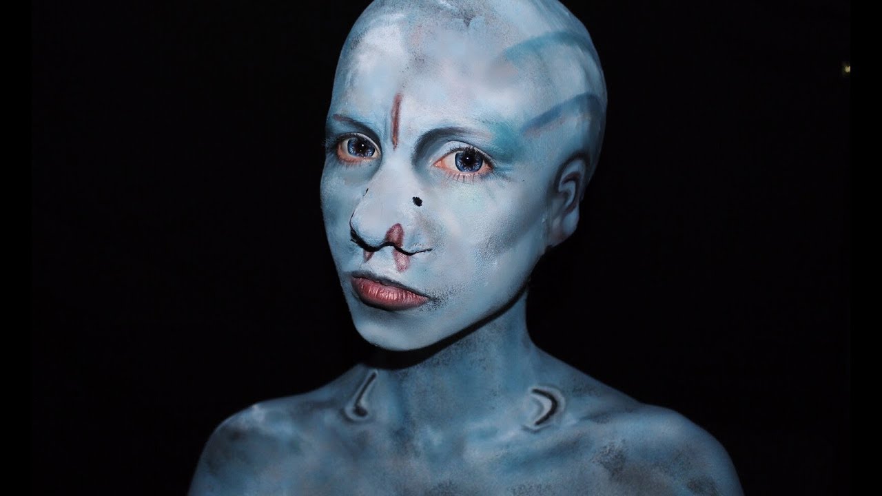 HALLOWEEN: Maquillaje de Aneris | La piel fría | AILIPS - YouTube