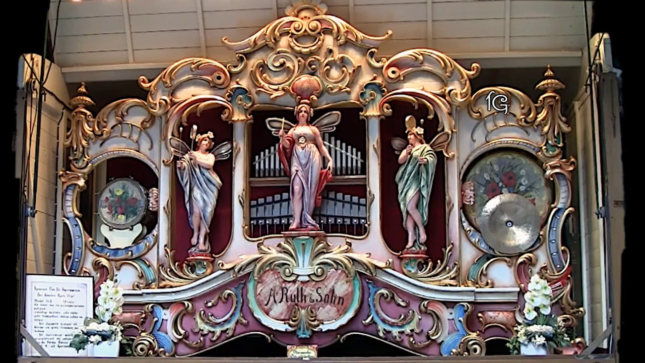 Za Za - Ruth Style 36B Fairground Organ - YouTube