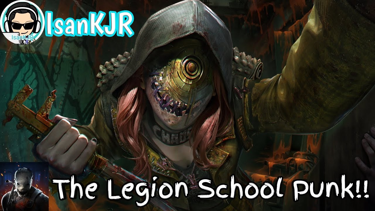 The Legion School Punk,Auto 5 Chain Hit!!-Dead By Daylight Mobile ...
