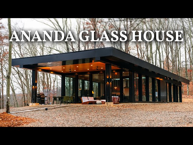 Modern Glass Cabin House Plan Modern Cabin House Plans Design