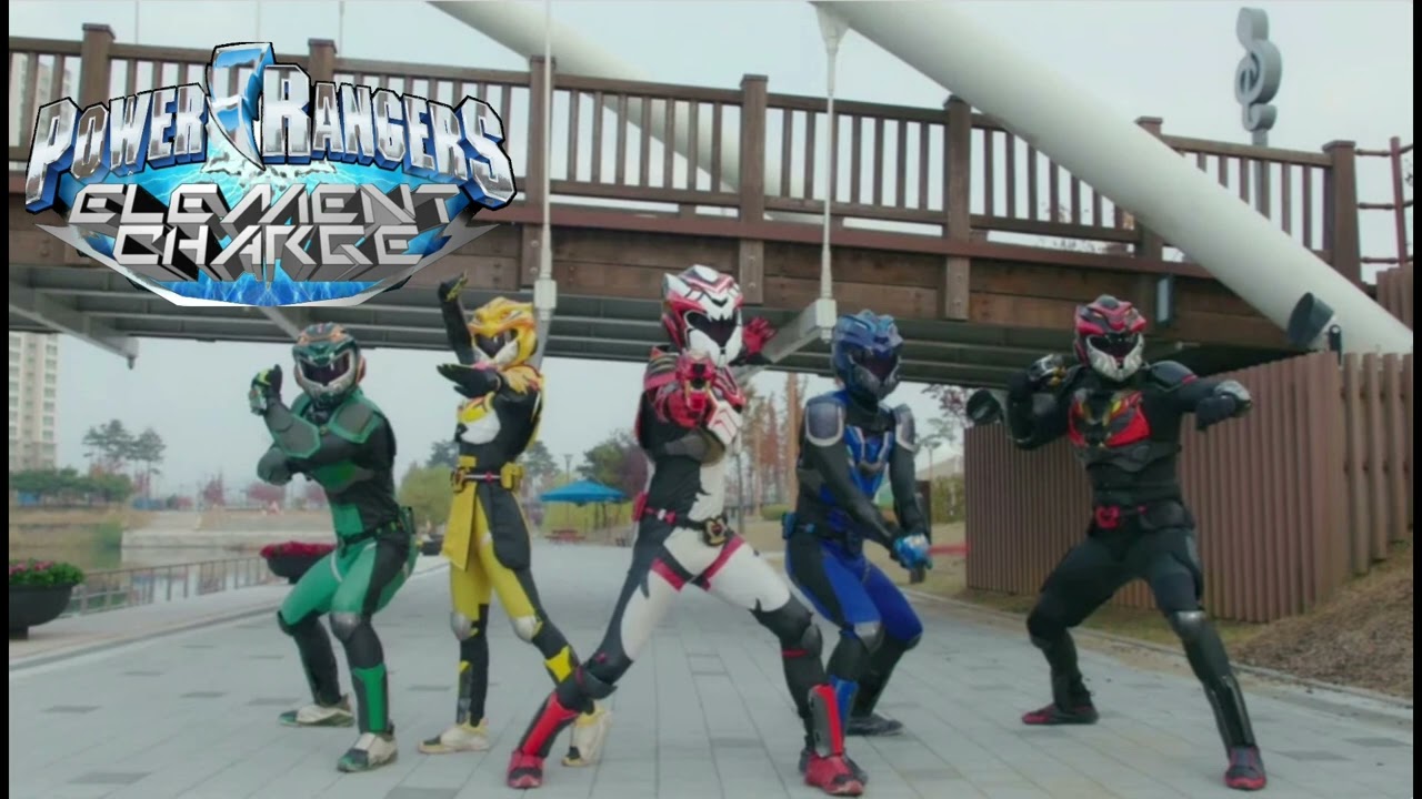 Power Rangers Element Charge - Theme Song - YouTube