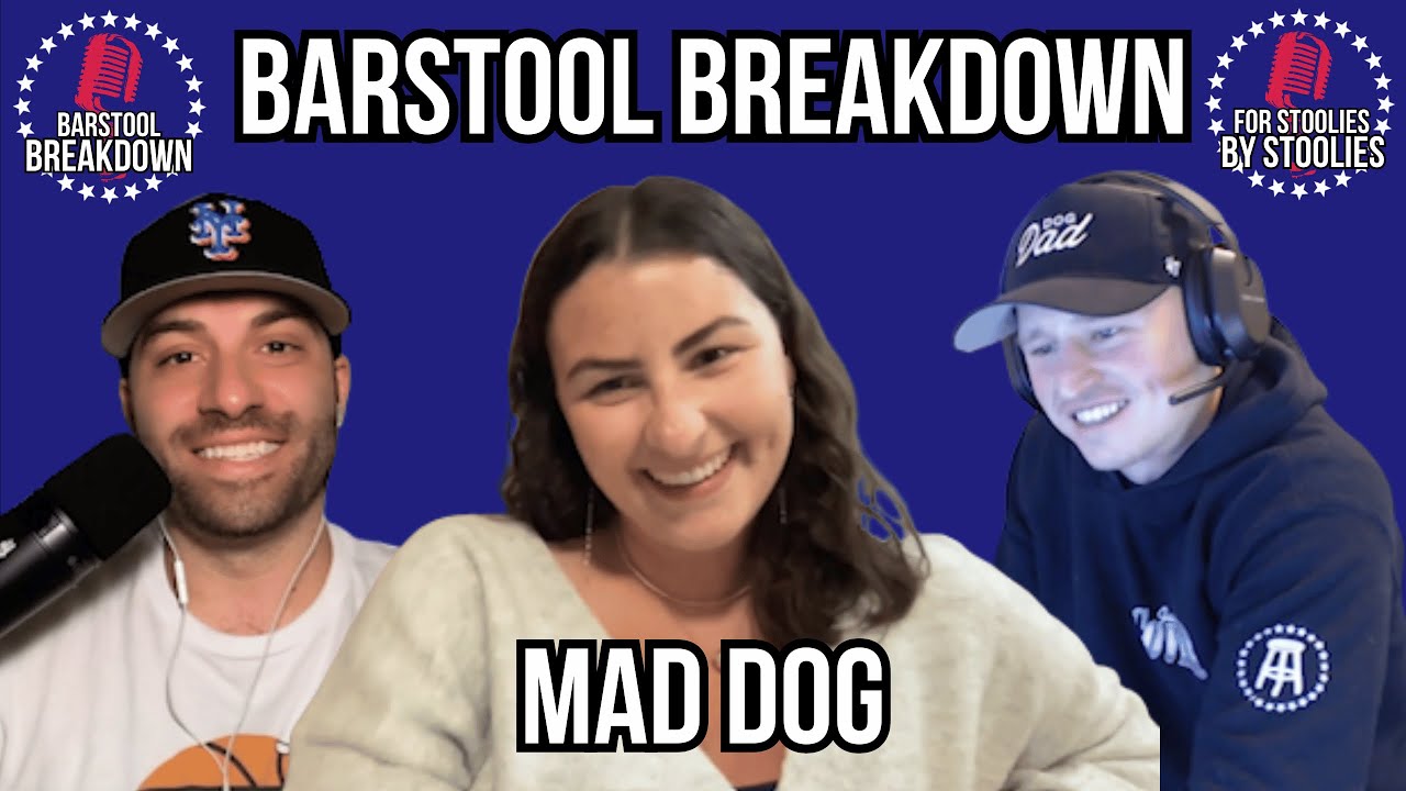 MAD DOG ON MACRODOSING, WHAT GOT HER INTO BARSTOOL, AND BARSTOOL ...