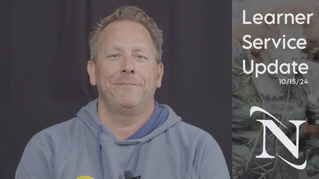 NSCC Learner Service Update - 10/15/24 - YouTube
