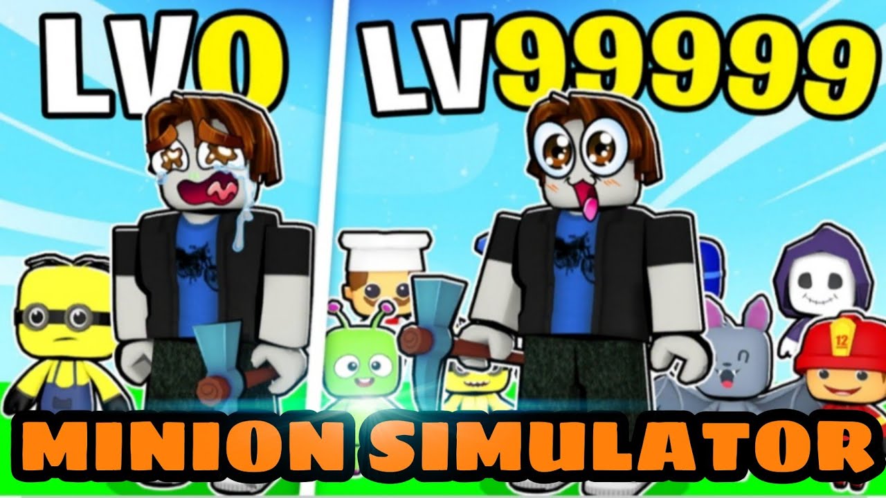 ⛏️🥇Minion Simulator [Roblox]😍 ¿Es un Excelente Juego? 🤯 Mi opinión ...