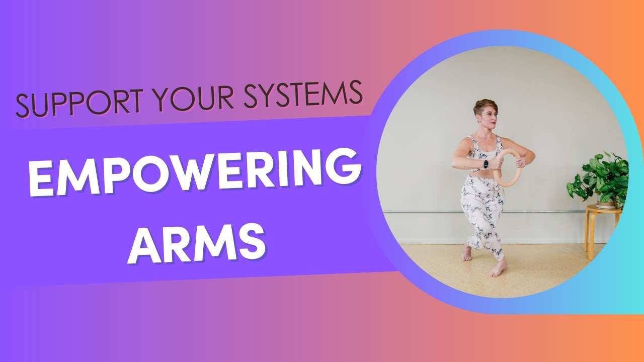 183. Empowering Arms: A Strength Training Session for Strong Shoulders ...