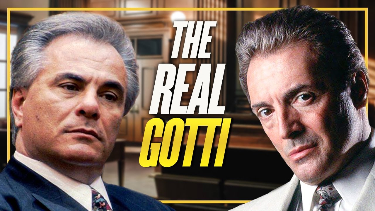 This is How the Real John Gotti Ruled New York city - YouTube