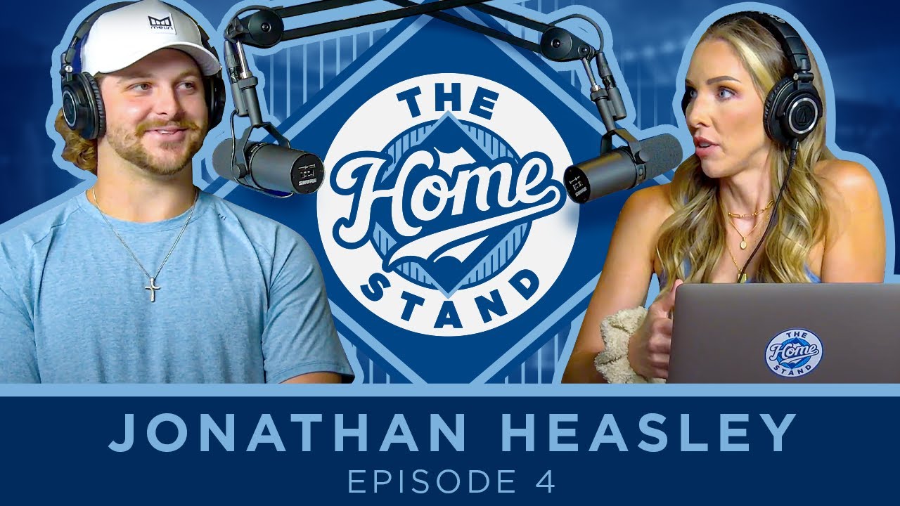 The Home Stand: Jonathan Heasley - YouTube