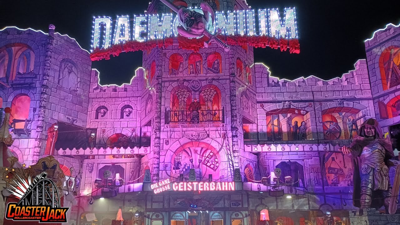 DAEMONIUM - MACK Rides / World's Biggest Portable Dark Ride / Ghost ...