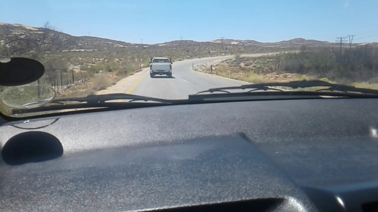 From komaggas to springbok the road - YouTube