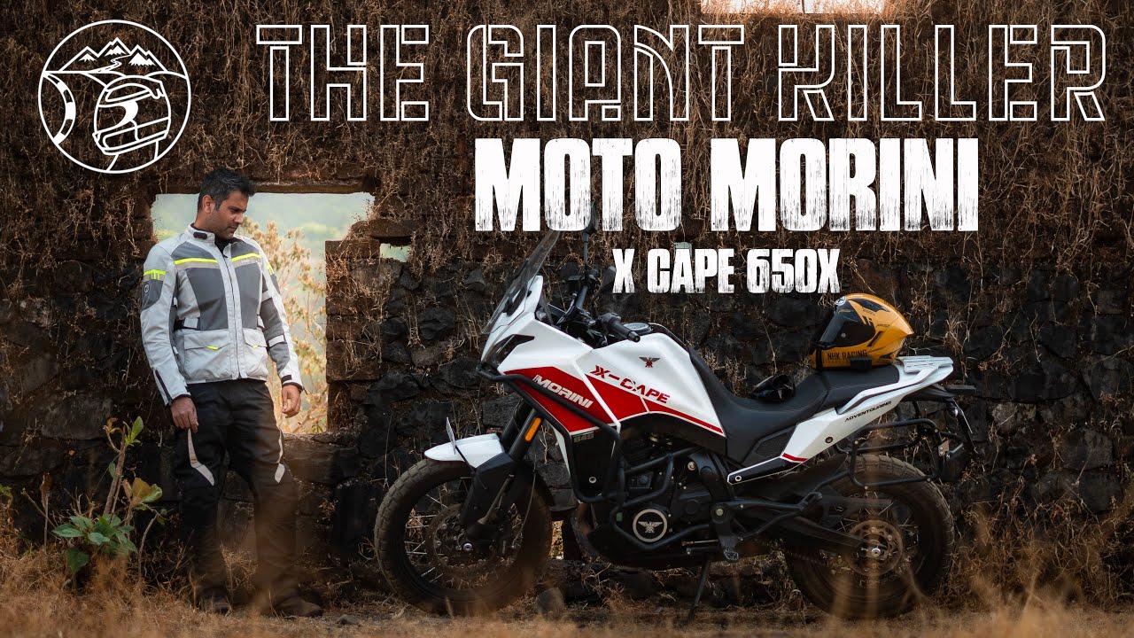 Moto Morini X-Cape 650X Review | The Giant Killer | Sagar Sheldekar ...