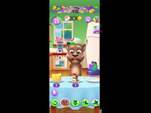 Talking Tom Tummy Growl - YouTube