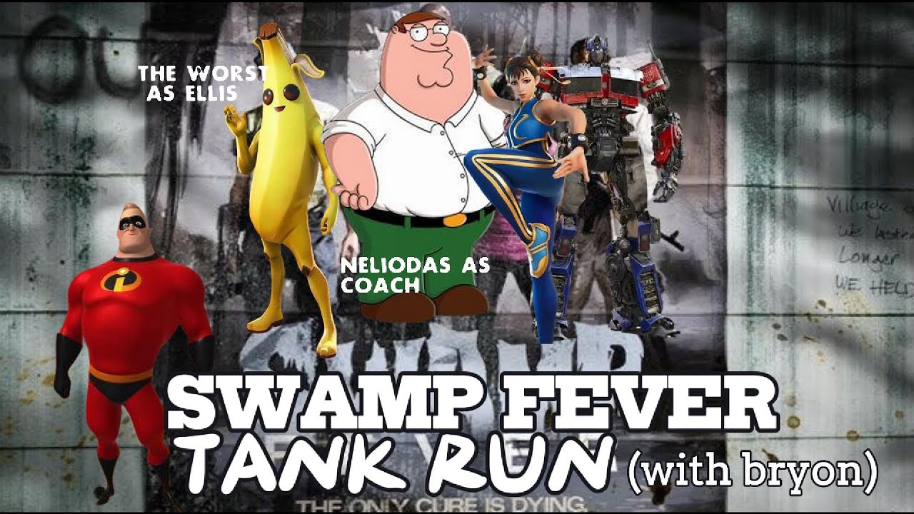 I Beat Swamp Fever in the Hardest Mutation in Left 4 Dead 2 (Tank Run ...