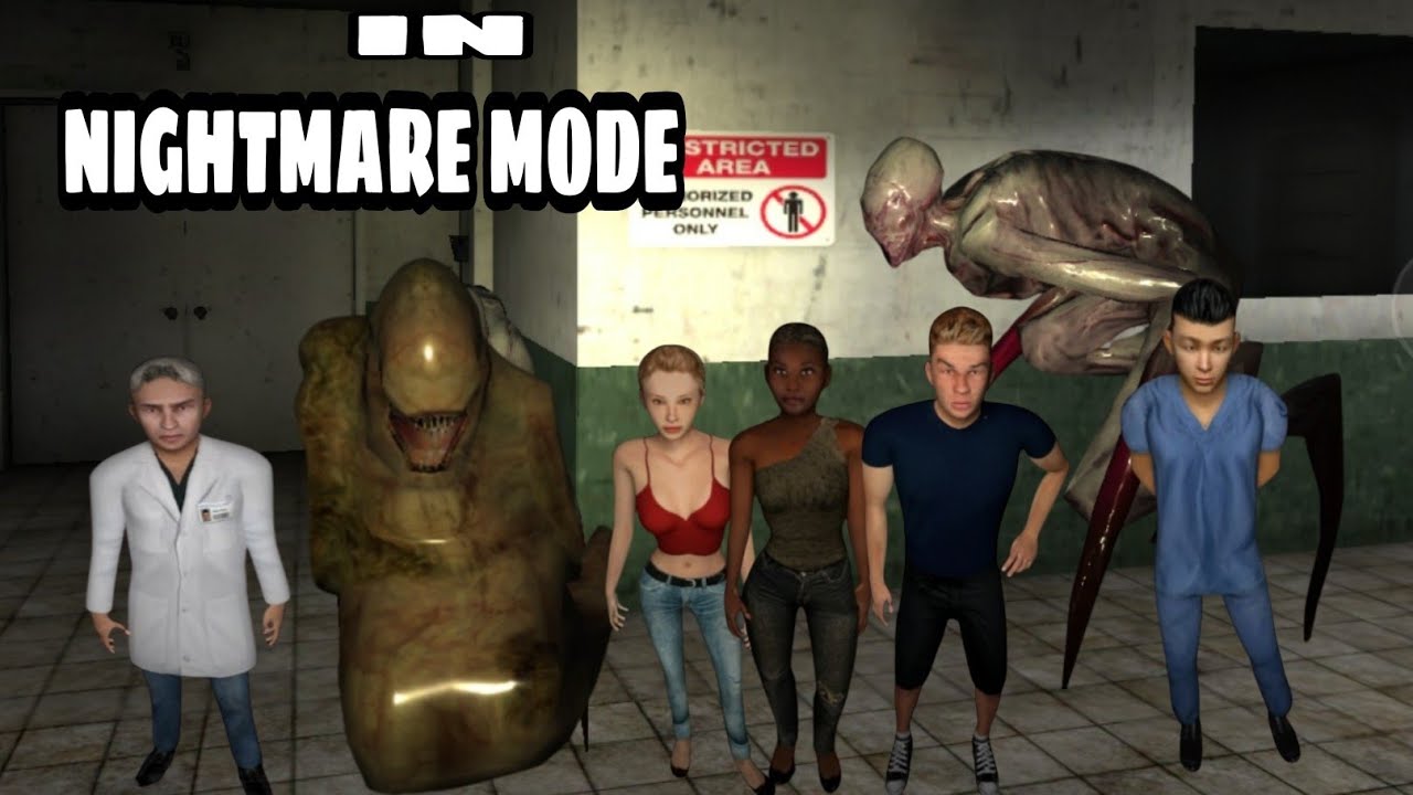 specimen zero full gameplay in nightmare mode - YouTube