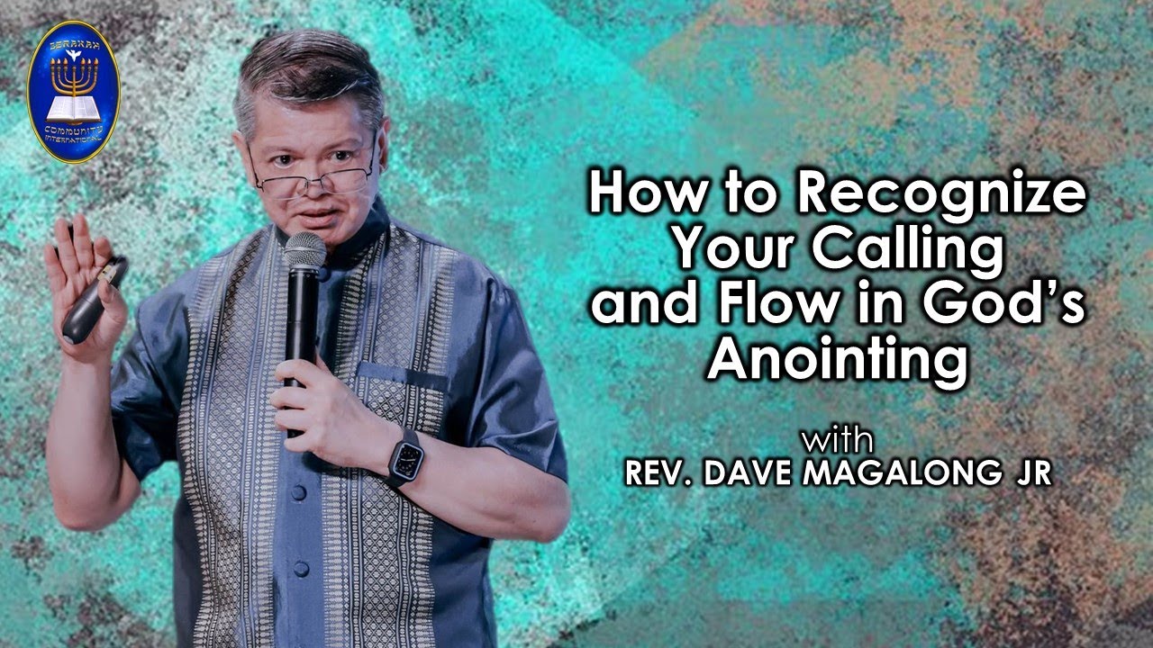 How to Recognize Your Calling and Flow in God’s Anointing - YouTube