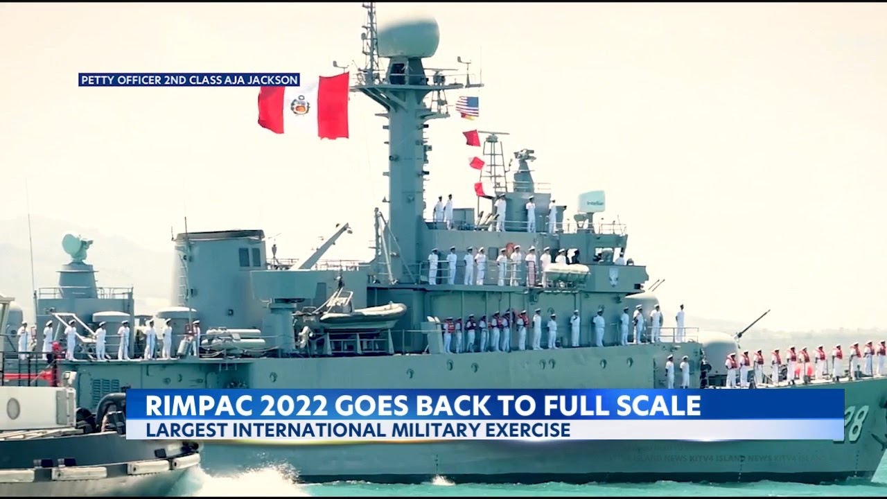 RIMPAC returns with full scale operations representing 26 countries ...