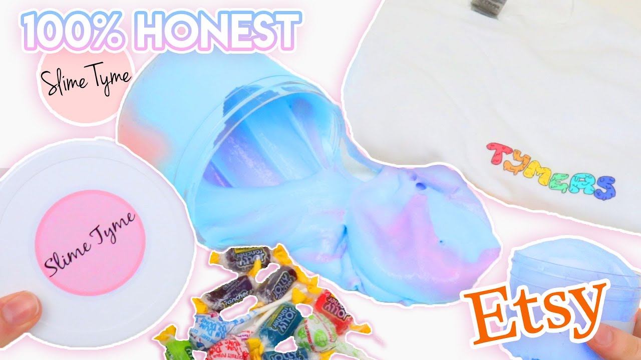 100% HONEST SLIME TYME REVIEW (Reviewing Famous Slime Youtuber's Slimes ...