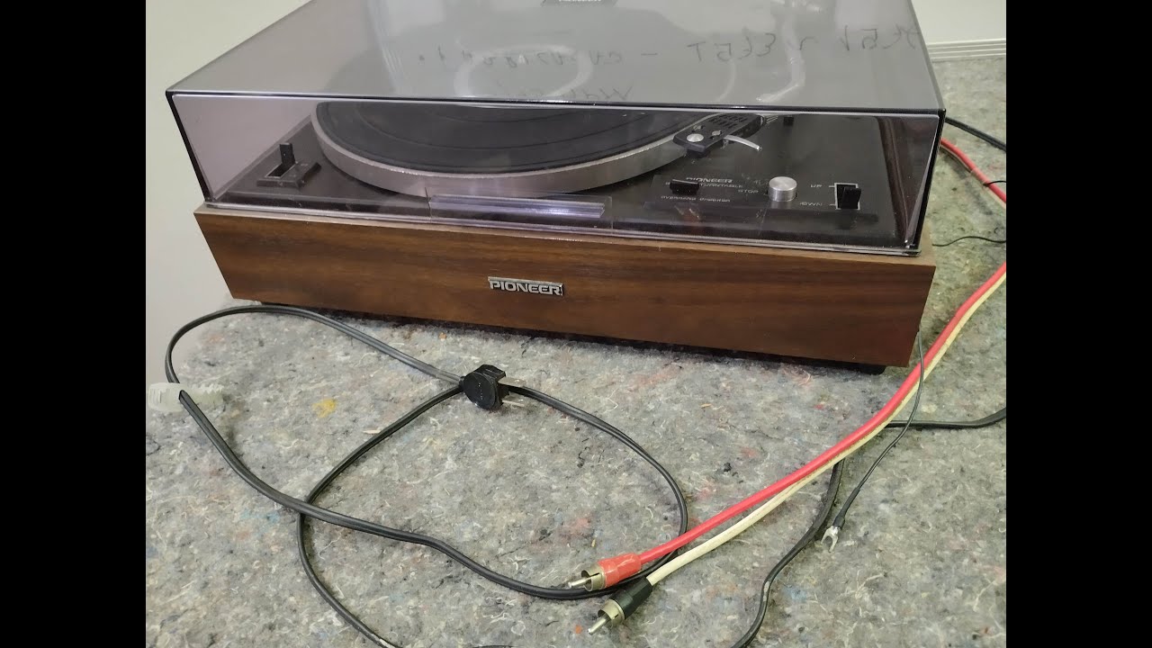Pioneer PL 15 D - Review - YouTube