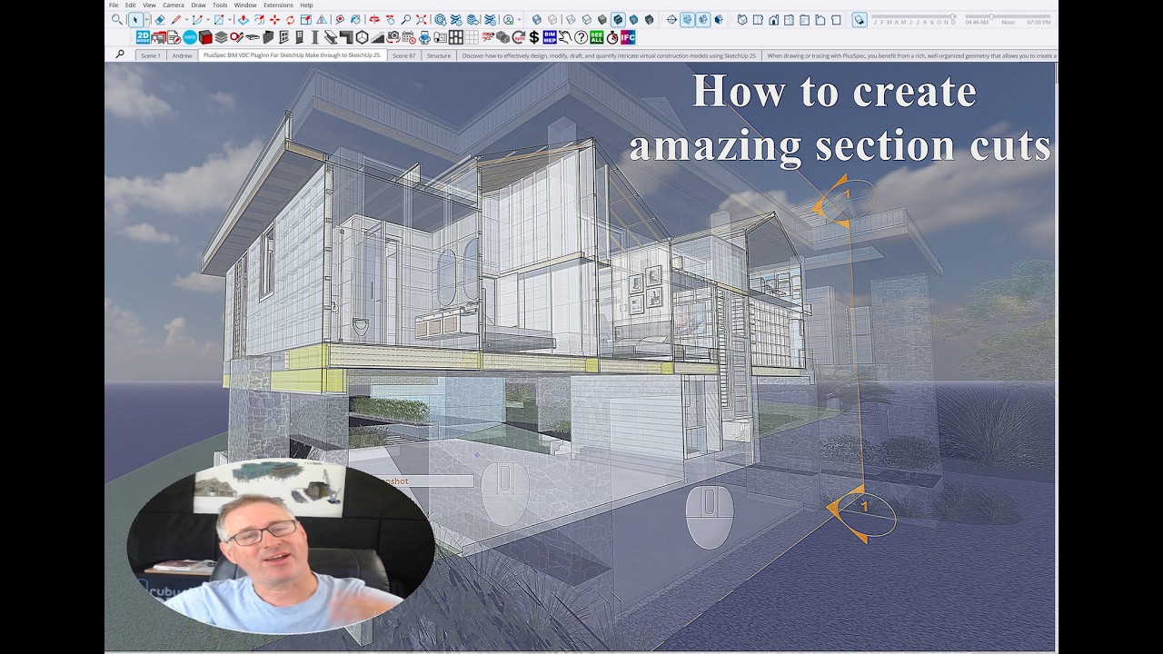 Section cut Saturday, how-to tutorial. Show detail anywhere in your ...