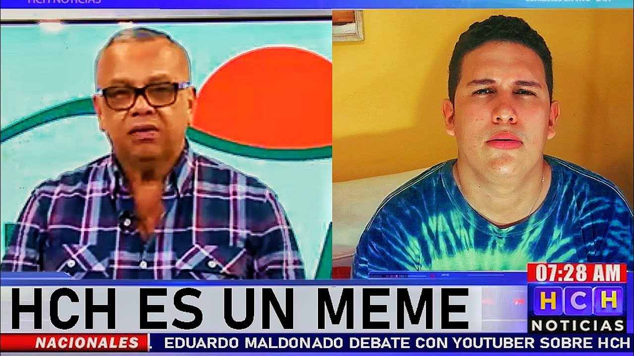 HCH ¿canal de memes o TV? | Eduardo Maldonado PRESIDENTE (NOOO) - YouTube