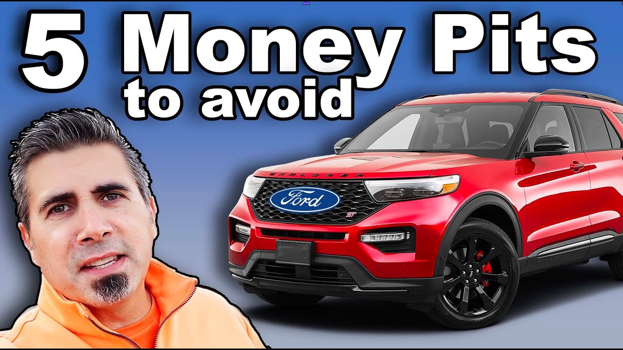 Don't Buy These 5 Unreliable Money Pit Cars (IF You Like Money) - YouTube