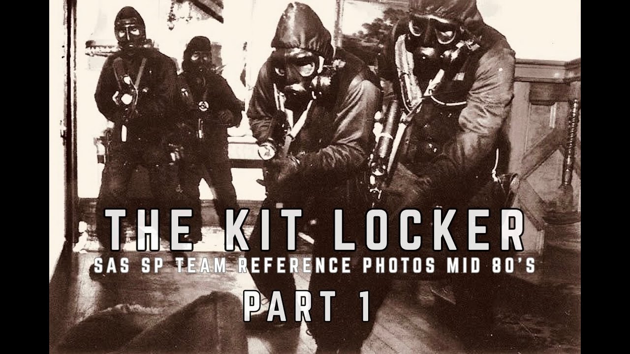 SAS Reference Pictures 1980's - Part 1 - YouTube